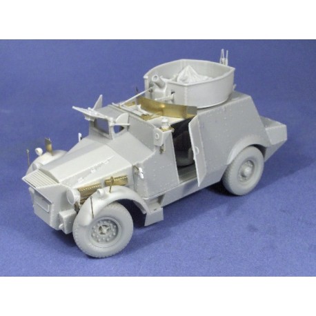 351221 Morris C9 Armored car