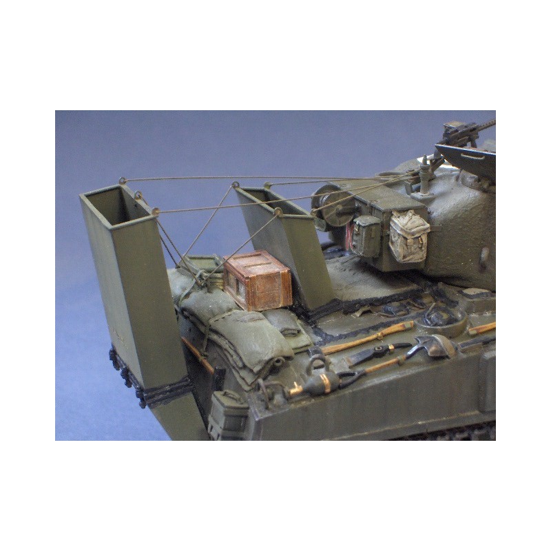 Sherman III deep wading