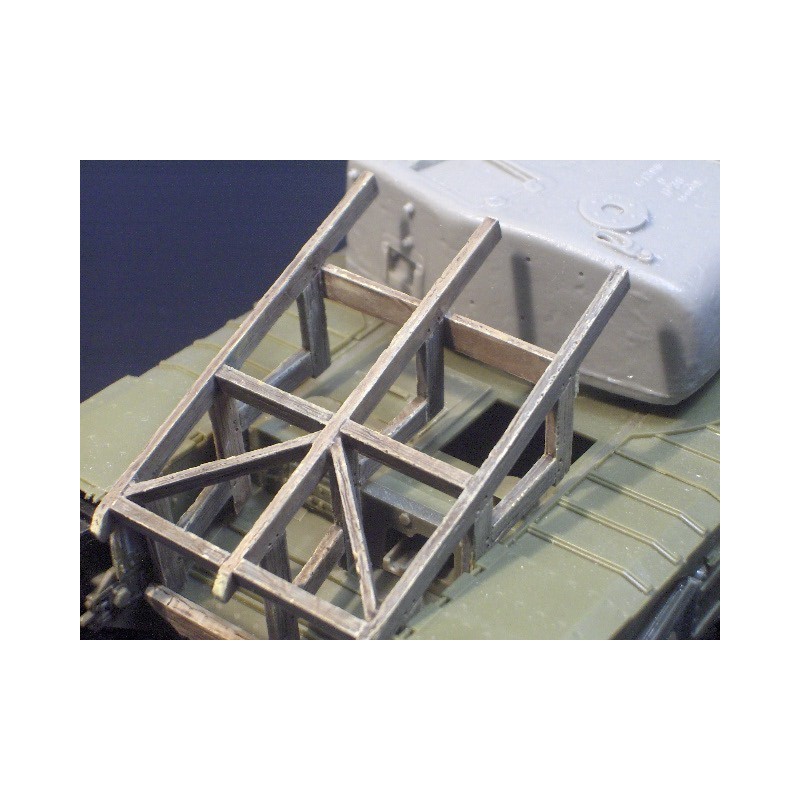 Fascine Carrier frame for AVRE